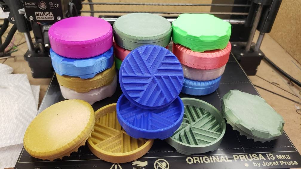 3d Printed Toothless Herb Grinder - Etsy