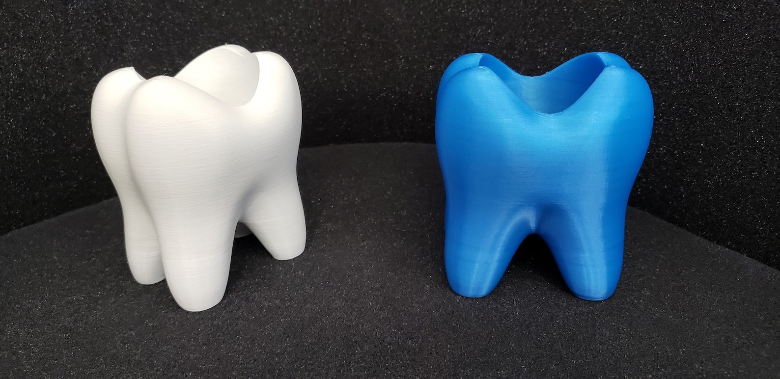 3D Printed Tooth-brush/pencil Holder - Etsy