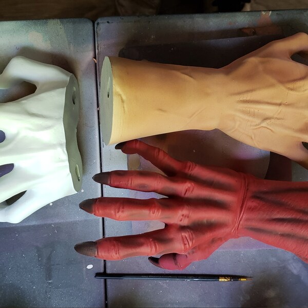 3d Printed Witch Hands - Etsy
