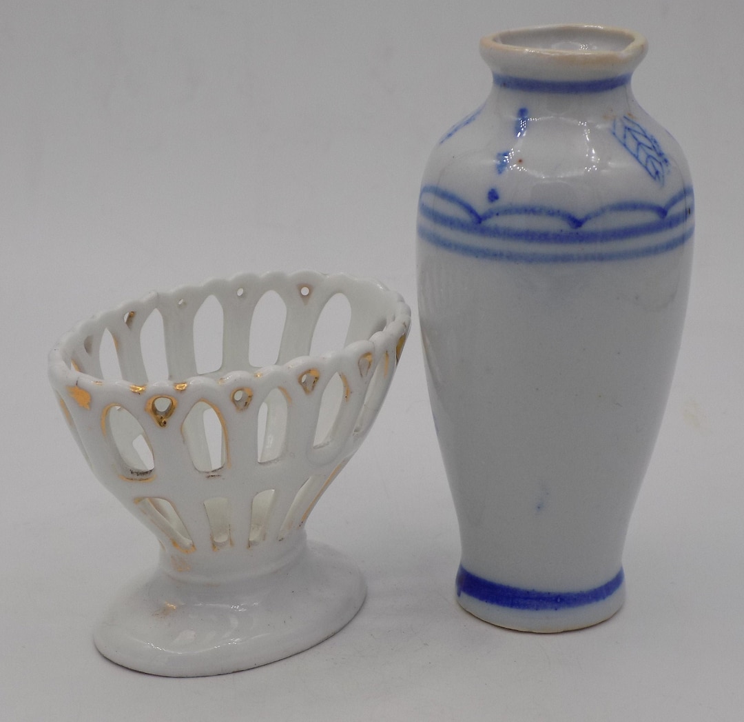 Small Chinese Vase, Porcelain, Vintage Decoration, Home Decoration ...