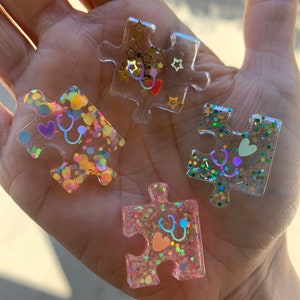 Little Puzzle Piece Thank You Essential for First Responder, Healthcare ...