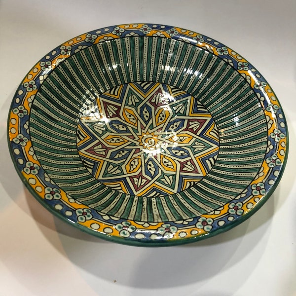 Moroccan Turkish Handmade Bowl - Etsy
