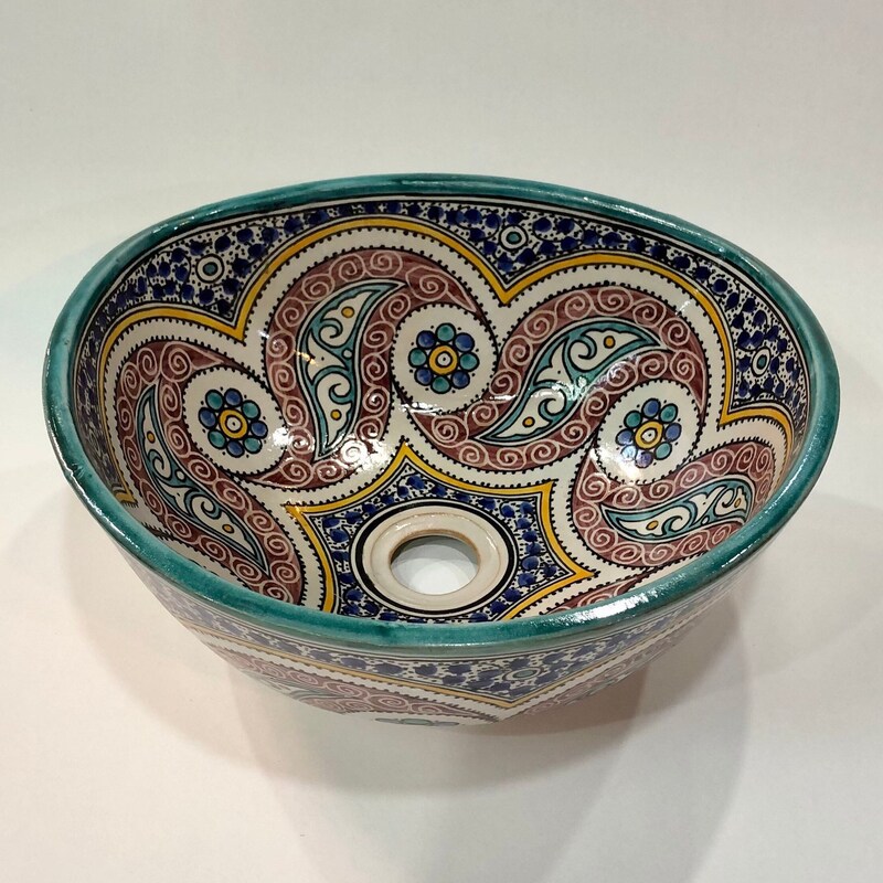 Hand Painted Sink - Etsy