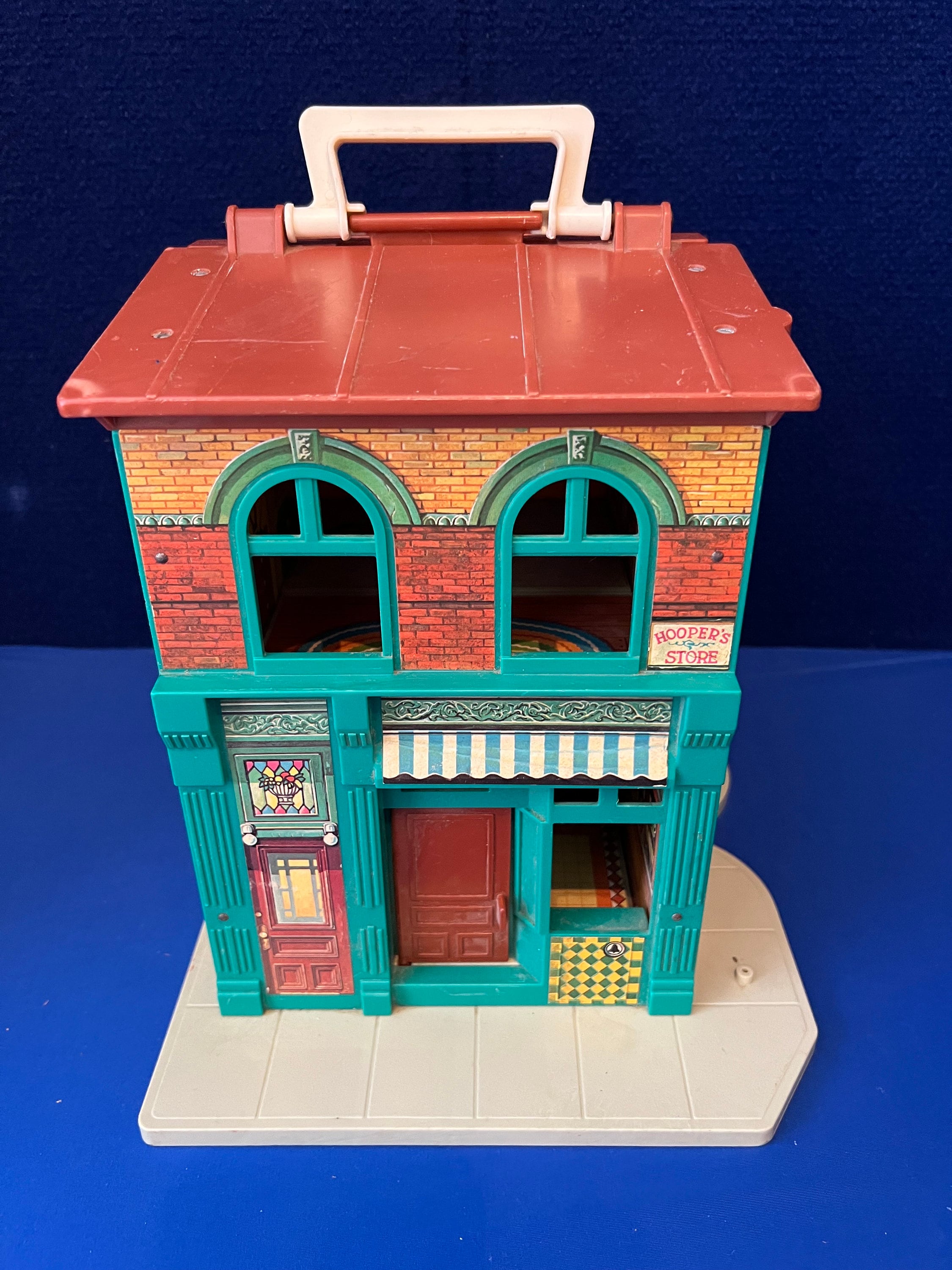 Sesame Street House 1970’s by Fisher Price #938 - Etsy
