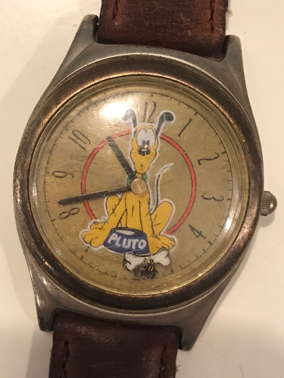 Vintage Disney's Pluto Rotating Bone Fossil DS-61 Wri… - Gem