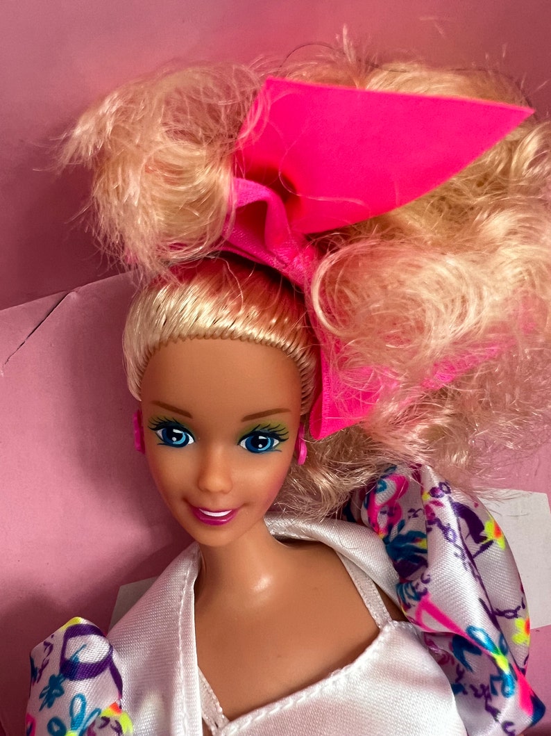 Vintage Barbie Style Doll Mint Condition 1990 New in Box #5315 Limited ...