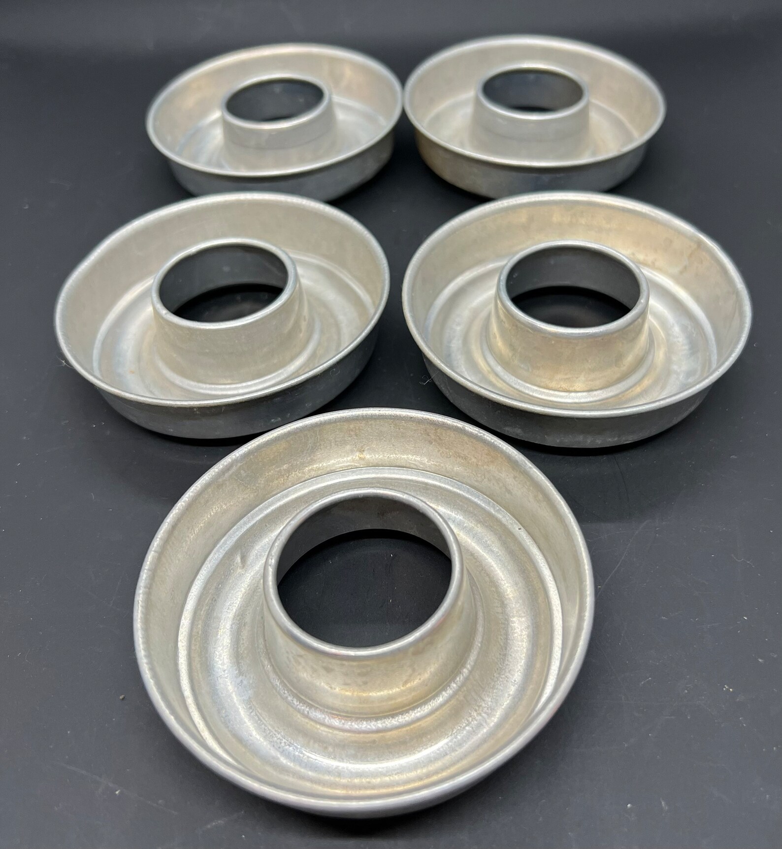 Vintage 1950’s Aluminum Jello/baking Molds - Etsy
