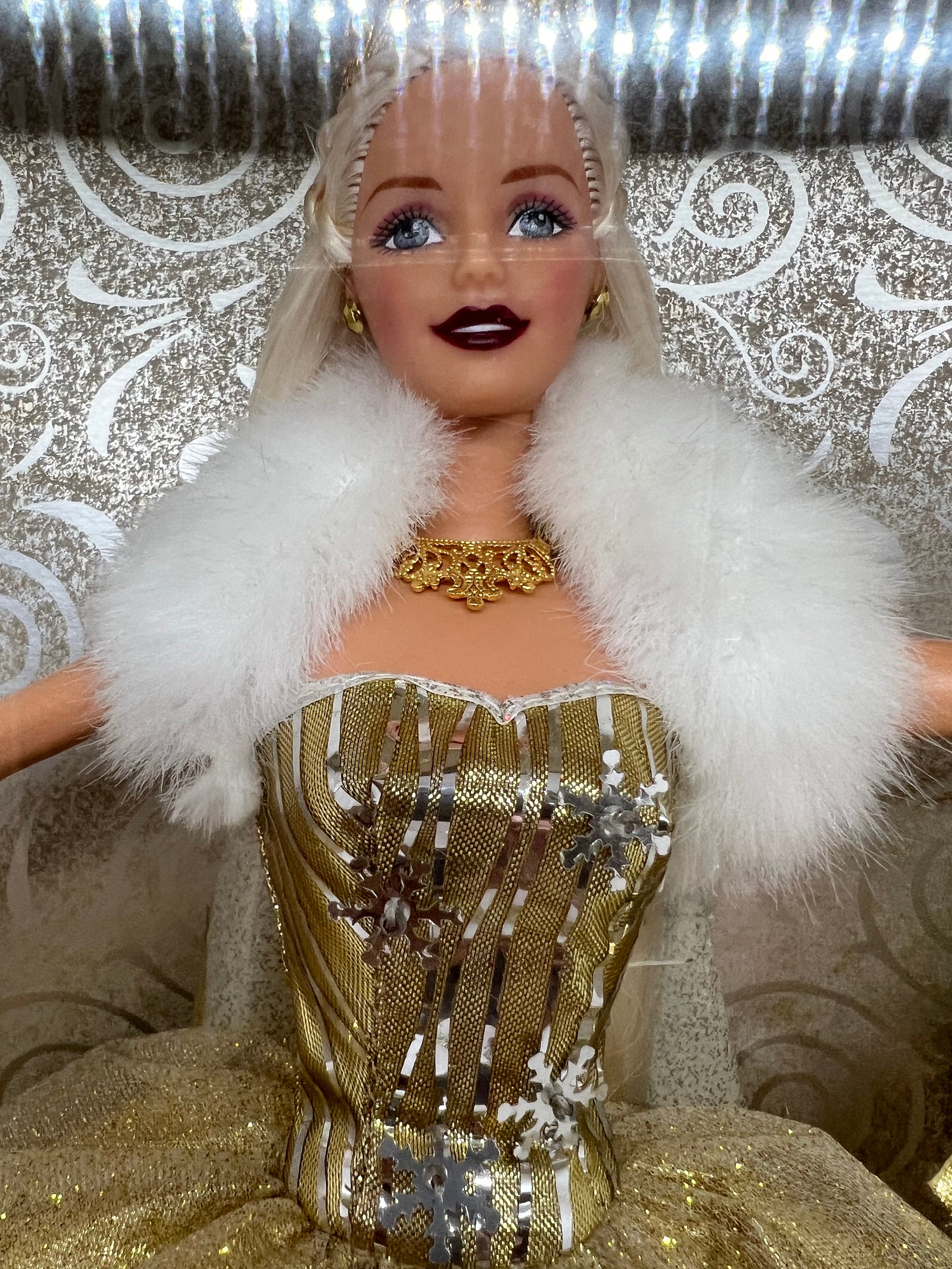 Vintage Holiday Special Edition Celebration Barbie Doll-year 2000 - Etsy