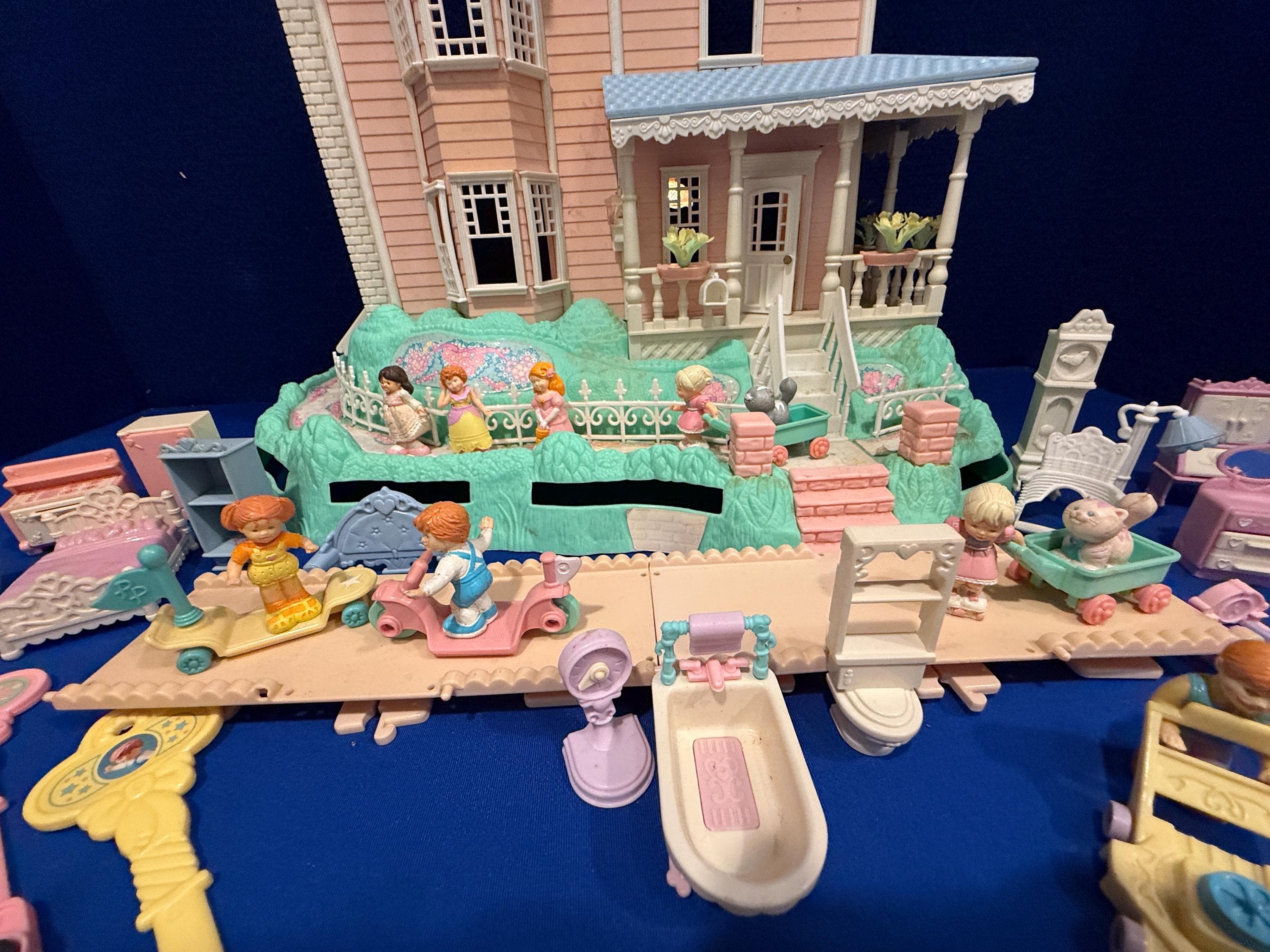 Vintage Fisher-price Precious Places Magic Key Mansion, Circa 1988 - Etsy