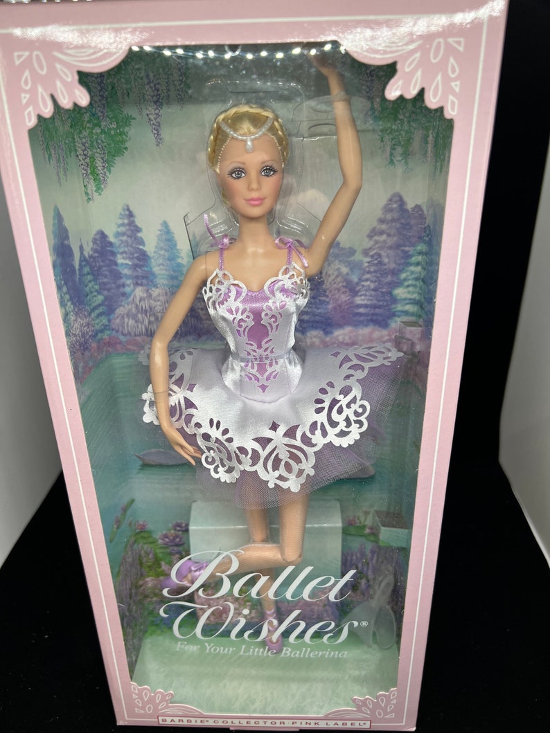 Barbie Pink Label Ballet Wishes for Your Little Ballerina 2000s ...