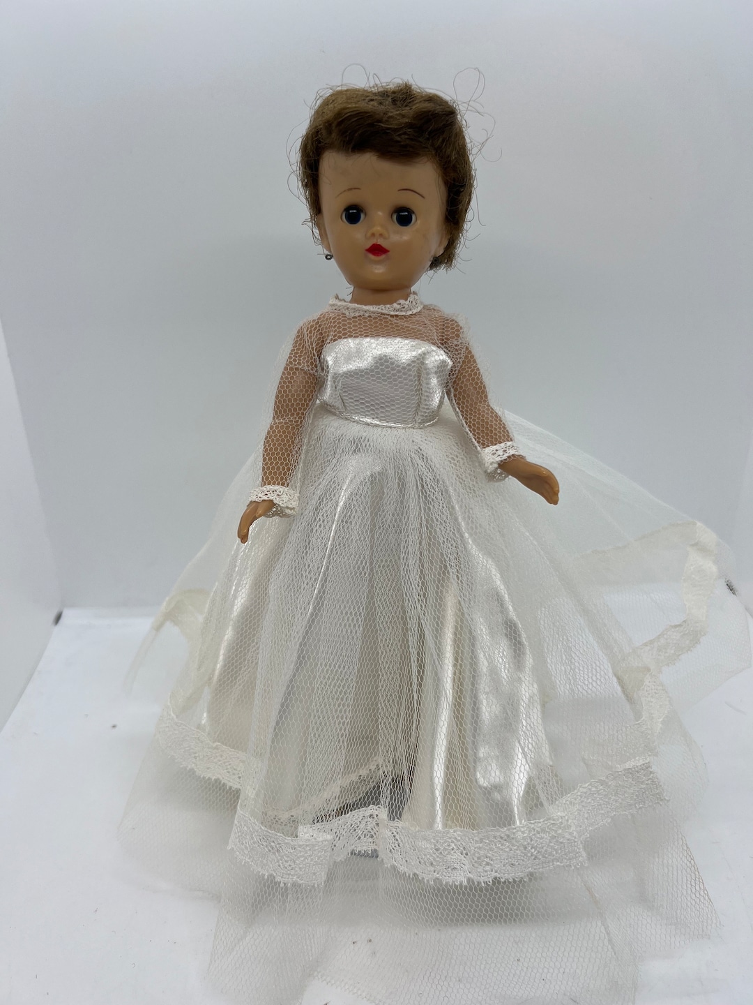 Vintage Vogue Jill Doll in Bridal Outfit, 1957 - Etsy