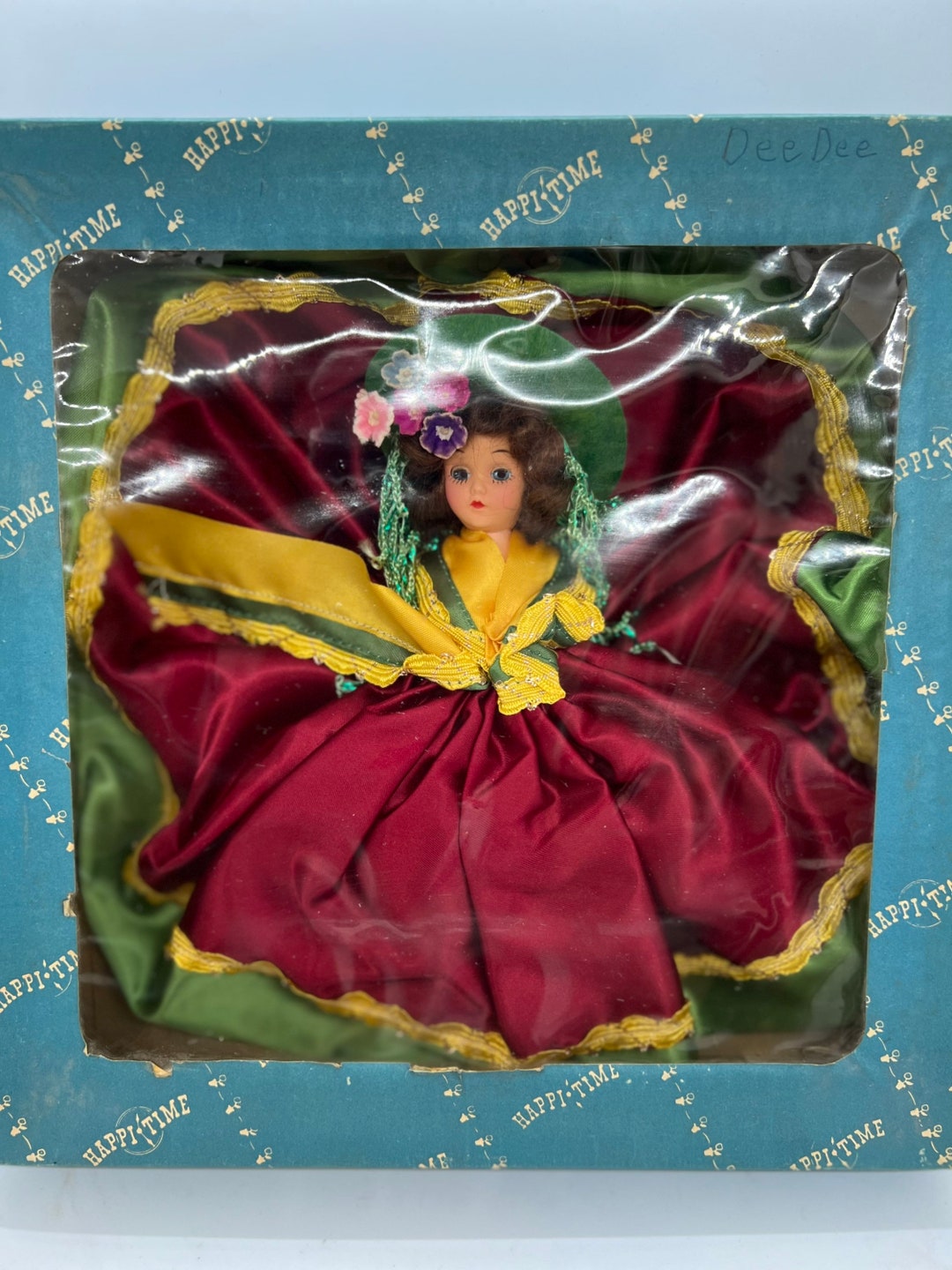 Vintage 1950’s Happi Time Argentina Doll - Etsy