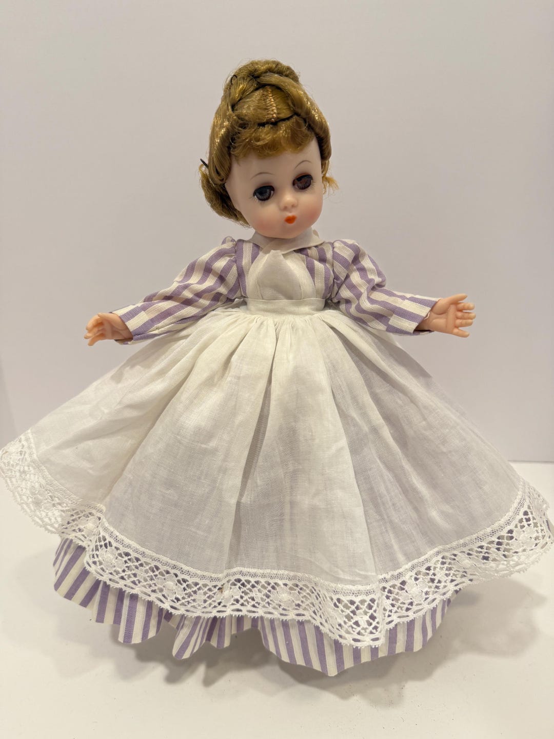 Vintage Madam Alexander Meg Doll From the Little Women Collection #1225 ...