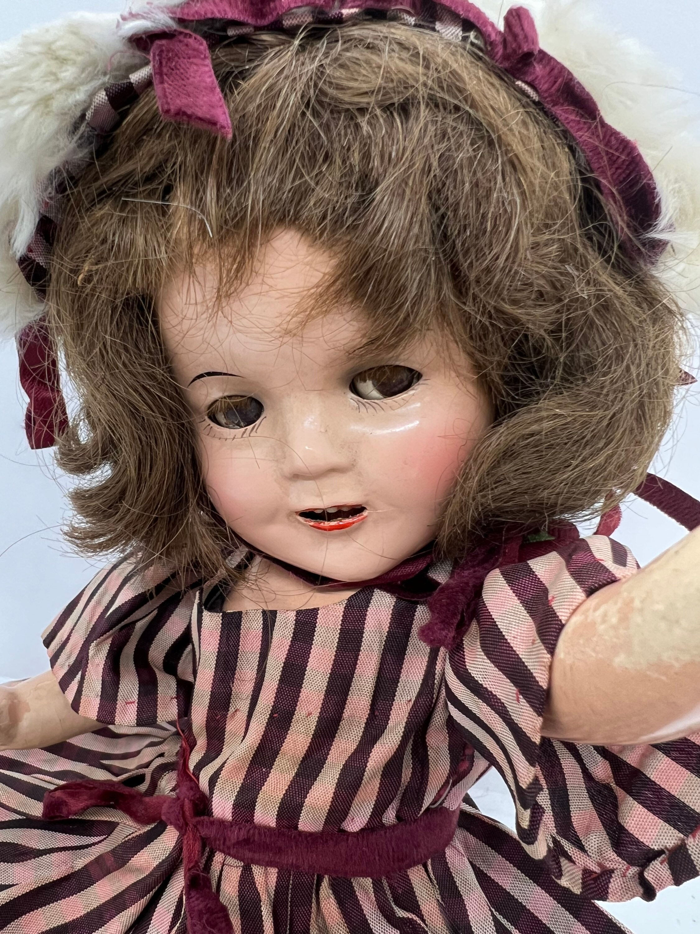 1930’s Flirty Eyes Shirley Temple 13” Vintage Doll by Ideal - Etsy