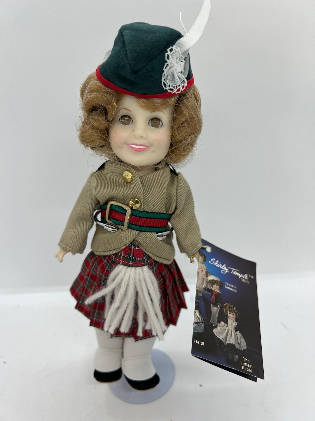 Vintage Shirley Temple 8” Doll Wee Willis Winkle Circa 1980’s - Etsy