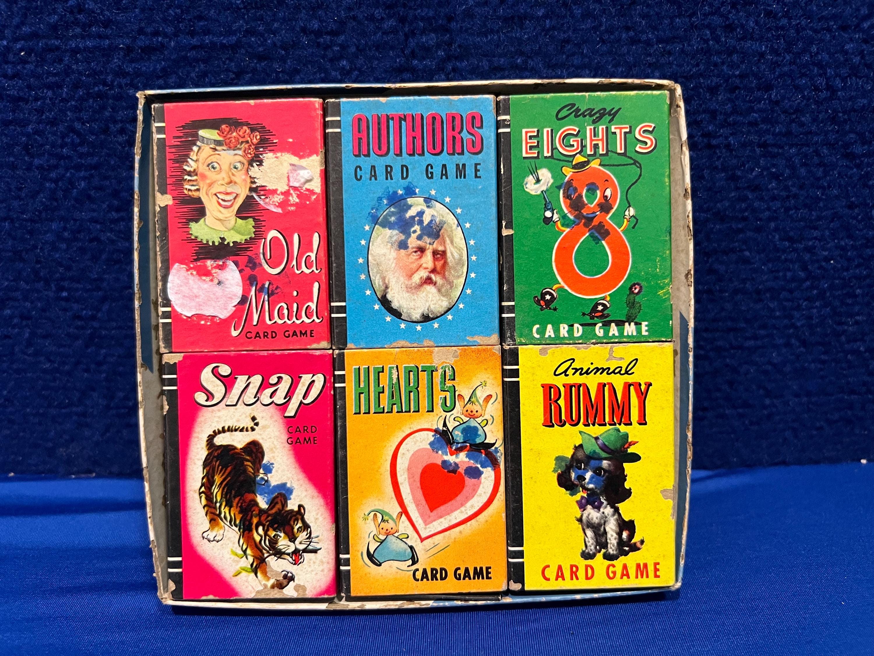 Rare Totally Intact Treasure Kit of Six Card Games in Original ...
