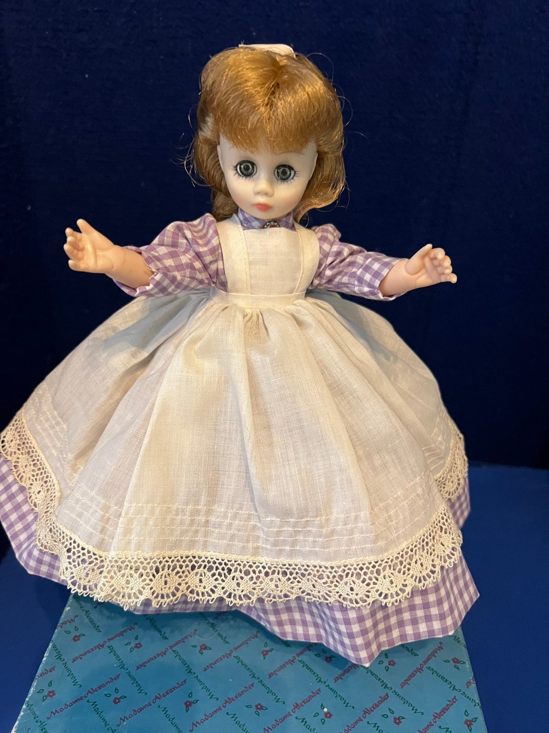 Vintage Meg Little Women Madam Alexander 13” Doll, 1978, on Stand - Etsy