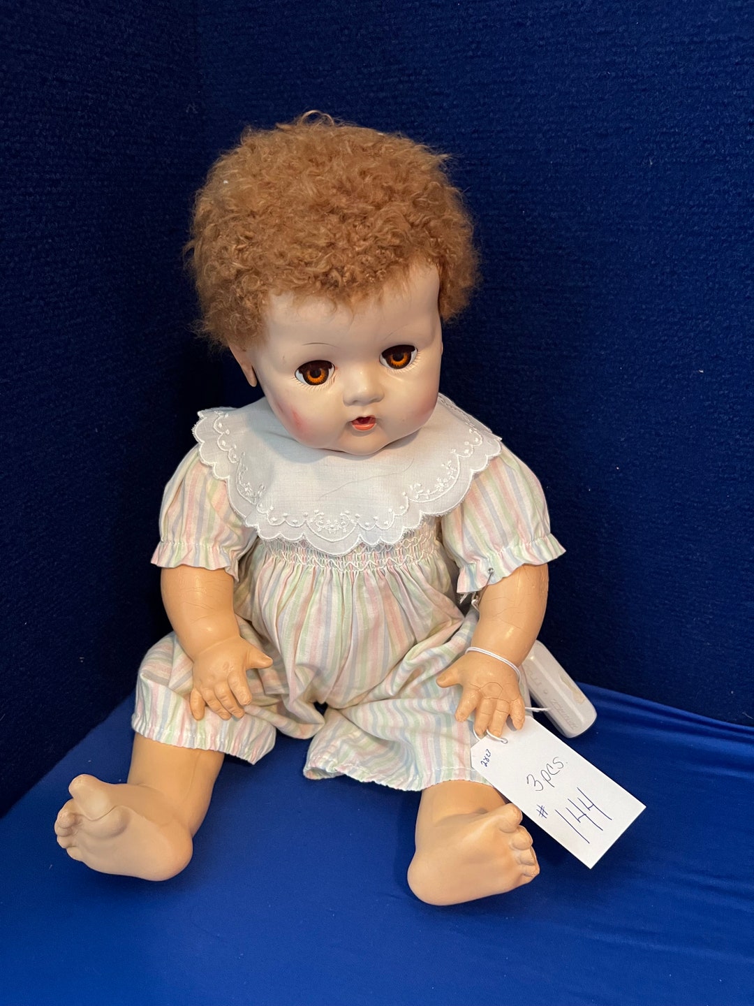 Rare Effanbee 20” Dy-dee Baby, the Original Drink & Wet Doll, Circa ...