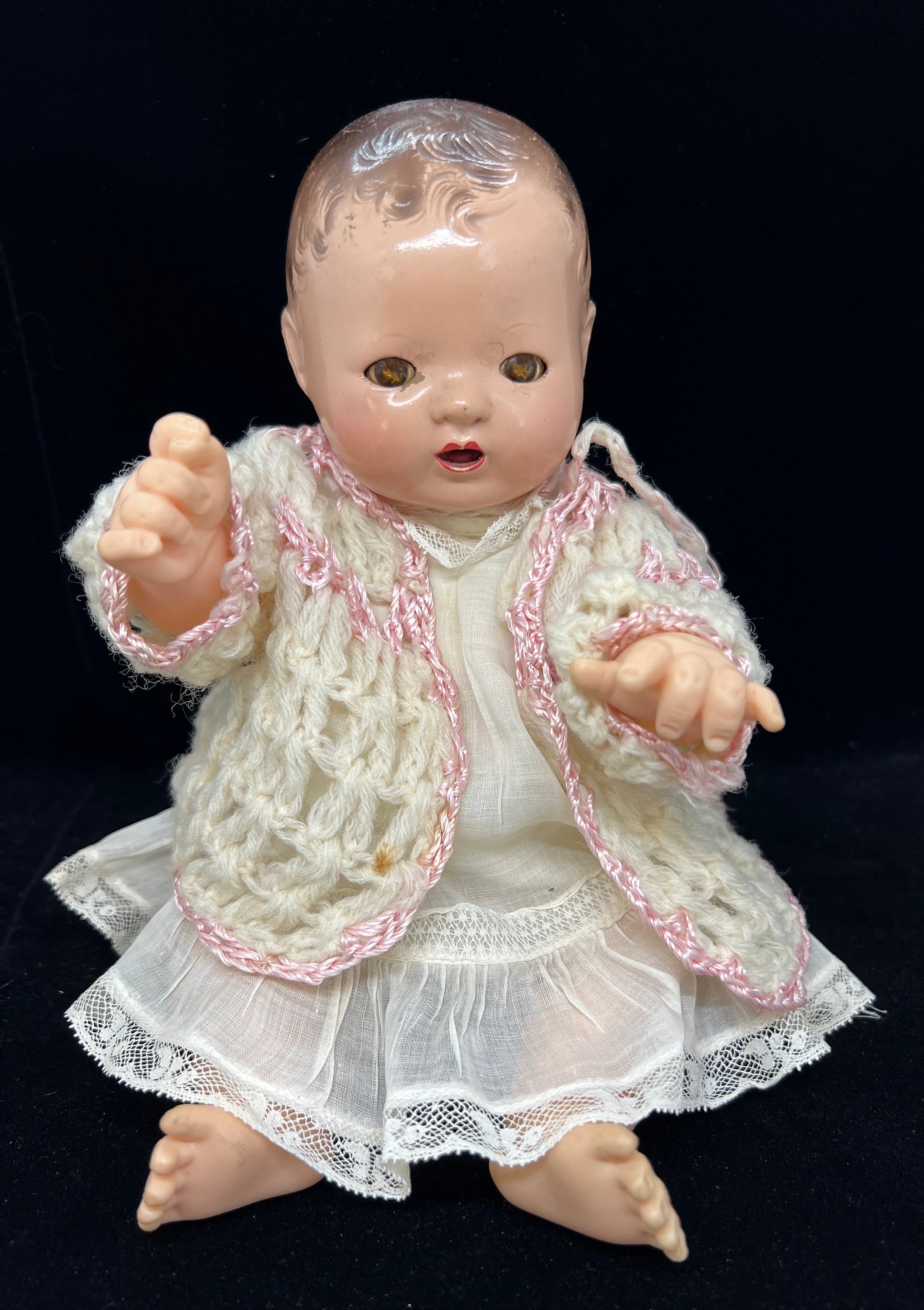 Rare 1930’s Effanbee Dy-dee 12” Baby, the Original Drink & Wet Doll - Etsy