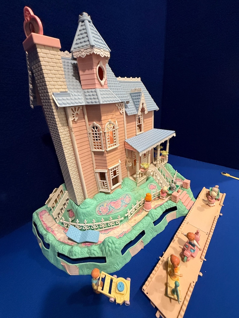 Vintage Fisher-price Precious Places Magic Key Mansion, Circa 1988 - Etsy