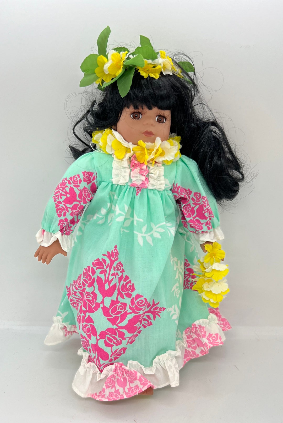 Vintage Hawaiian Doll Limited Edition 38/800 by Victoria Impex Corp 11 ...