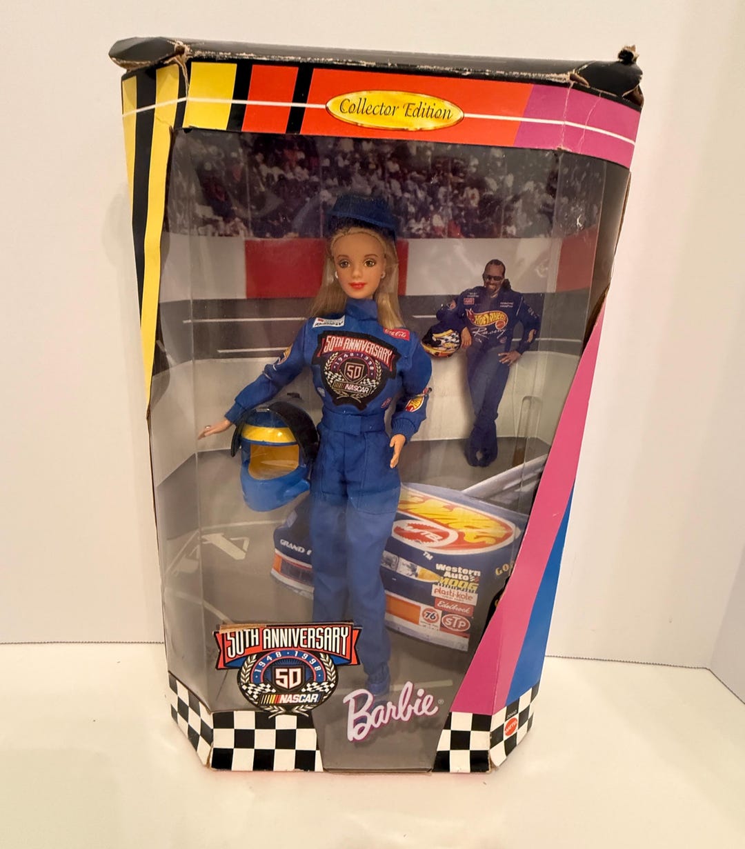 Vintage 1998 NASCAR Barbie Doll – 50th Anniversary, Collector Edition ...