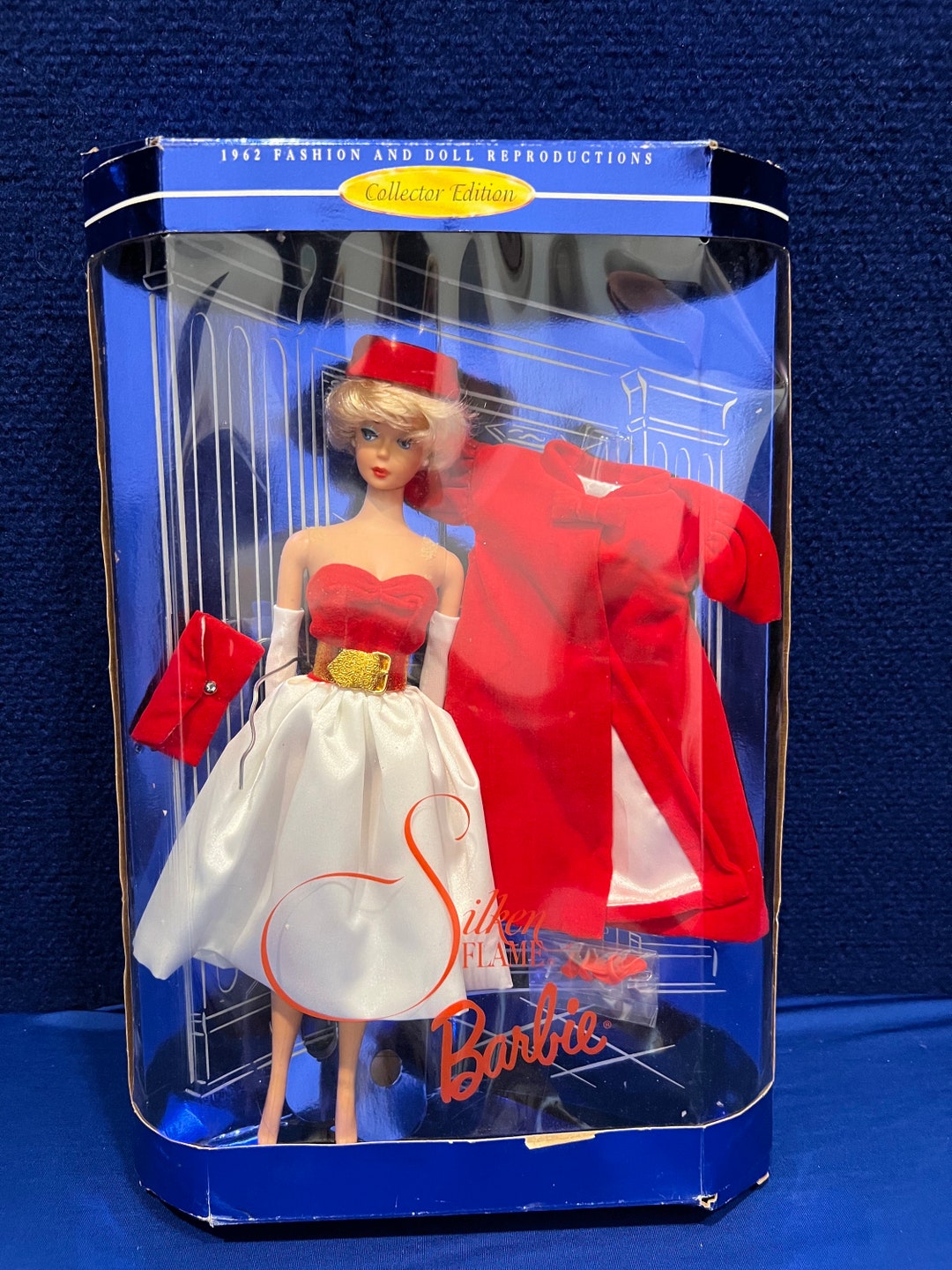 Silken Flame 1997 Blonde Barbie Doll by Mattel #18449 - Etsy