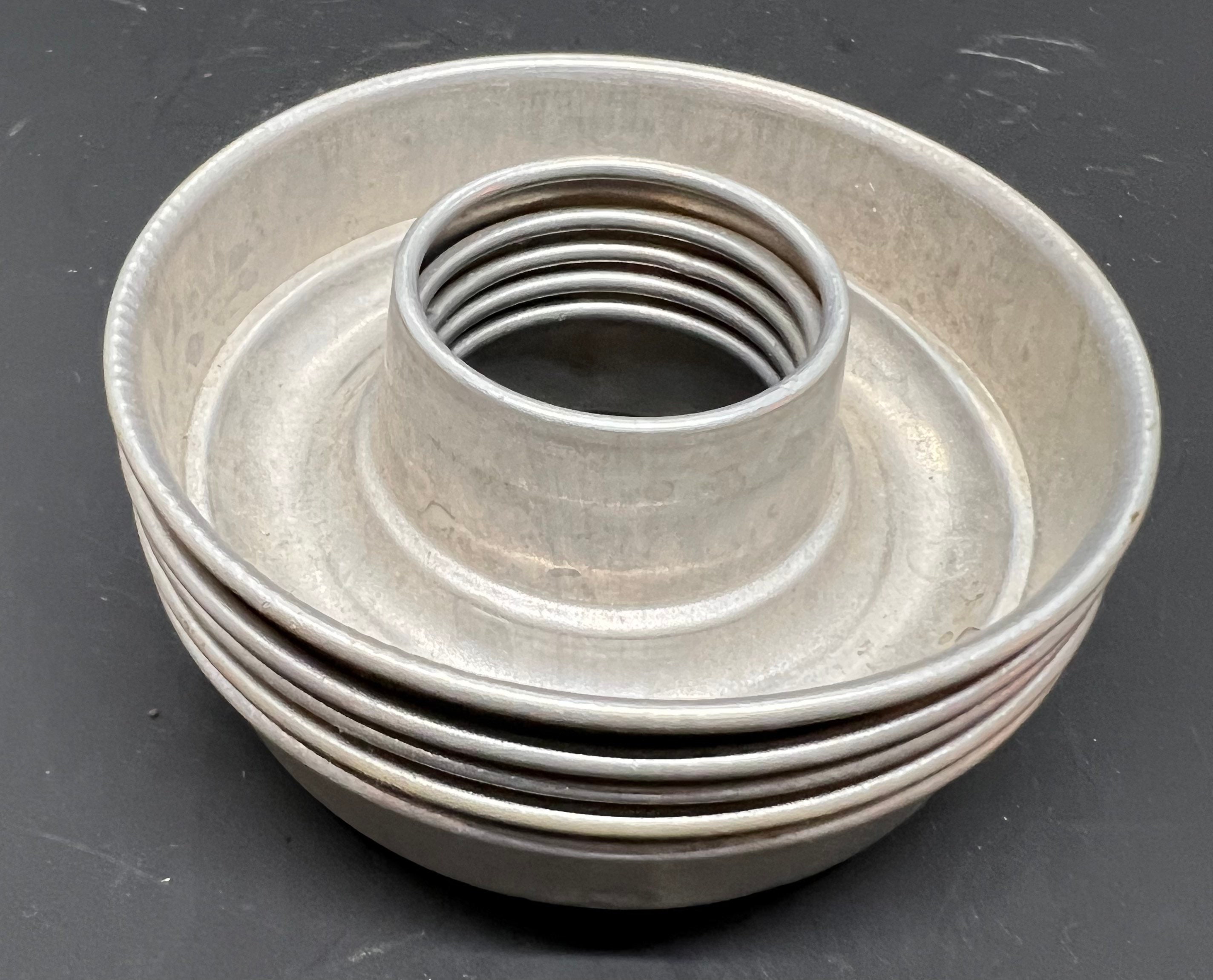 Vintage 1950’s Aluminum Jello/baking Molds - Etsy