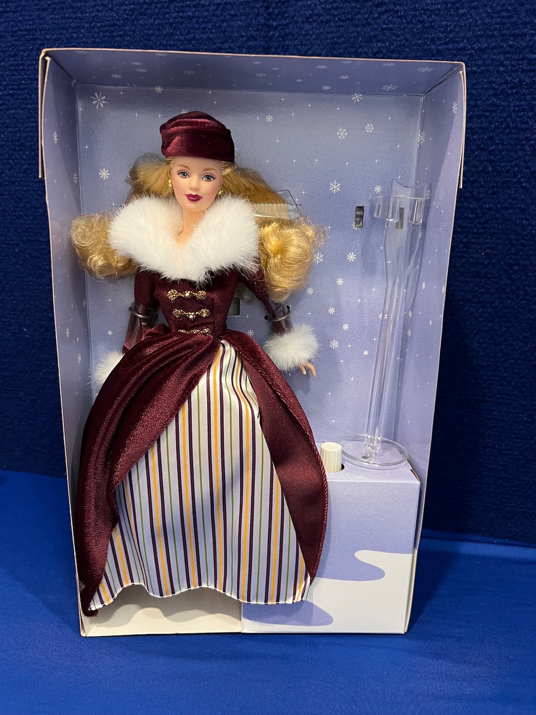 Victorian Elegance Barbie Doll 1994 Hallmark Special Edition #27431 by ...