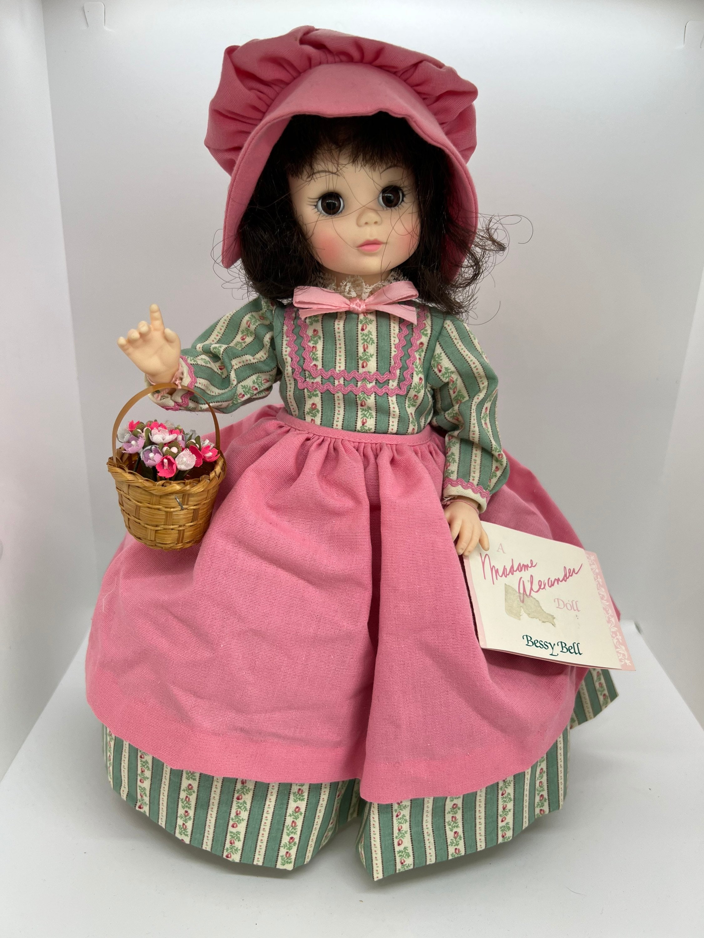 Bessy Bell Vintage New Madame Alexander Doll 14” Tall, Circa 1965 - Etsy
