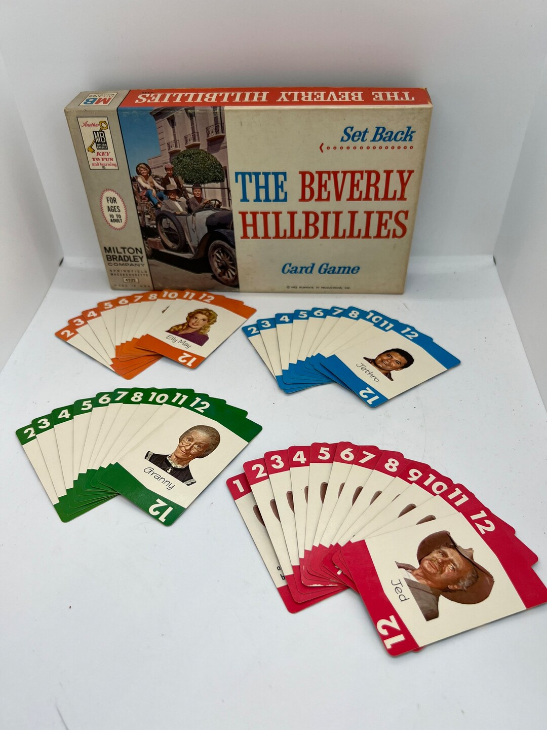 RARE Complete 1963 Beverly Hillbillies Original TV Card Game - Etsy