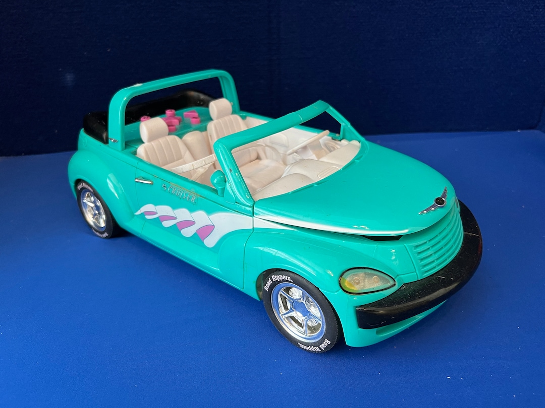 Road Rippers Chrysler PT Cruiser Turquoise Convertible Doll - Etsy