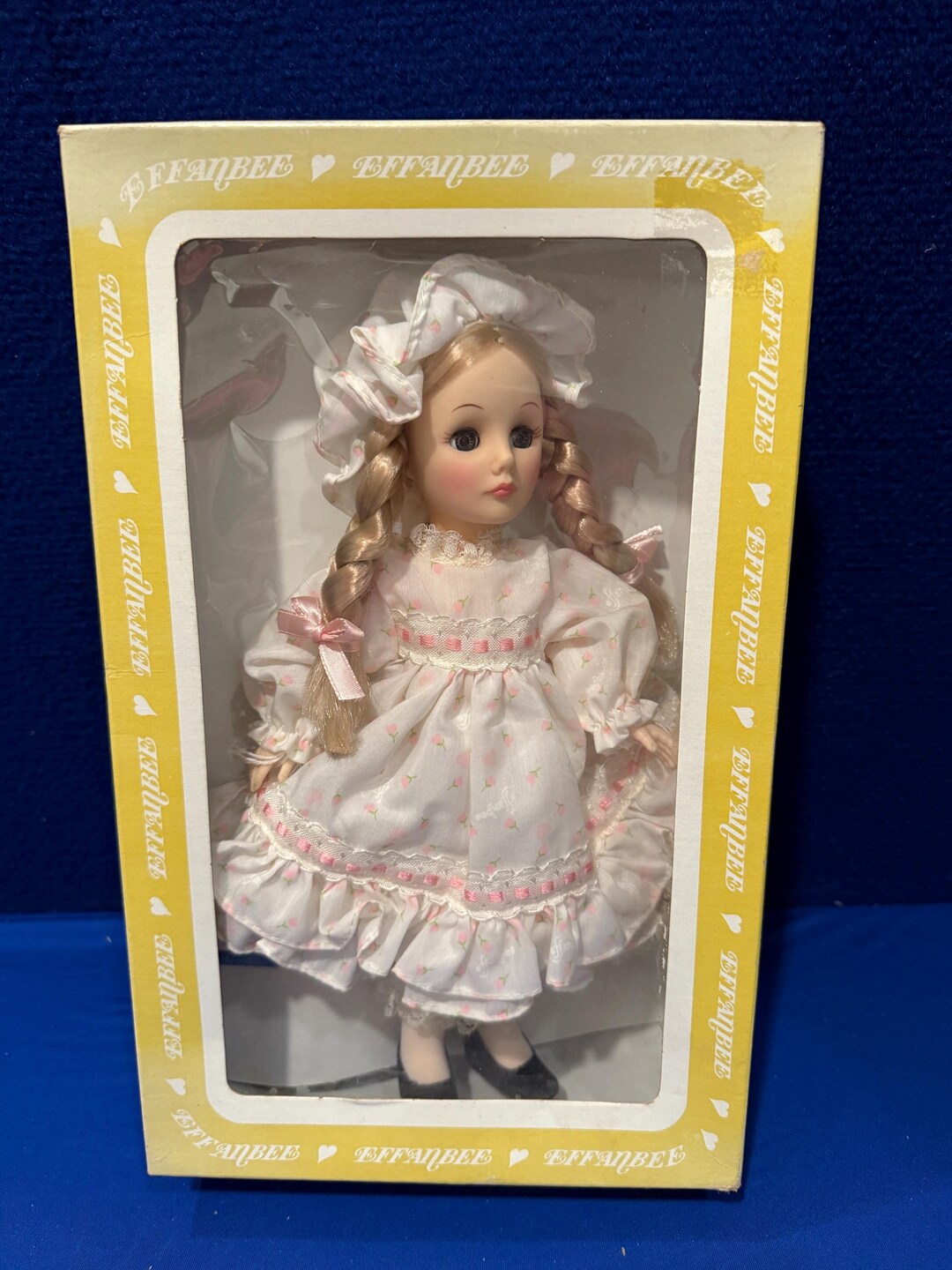 Vintage Effanbee Mary Had A Little Lamb Doll: 1970s Storybook Series ...