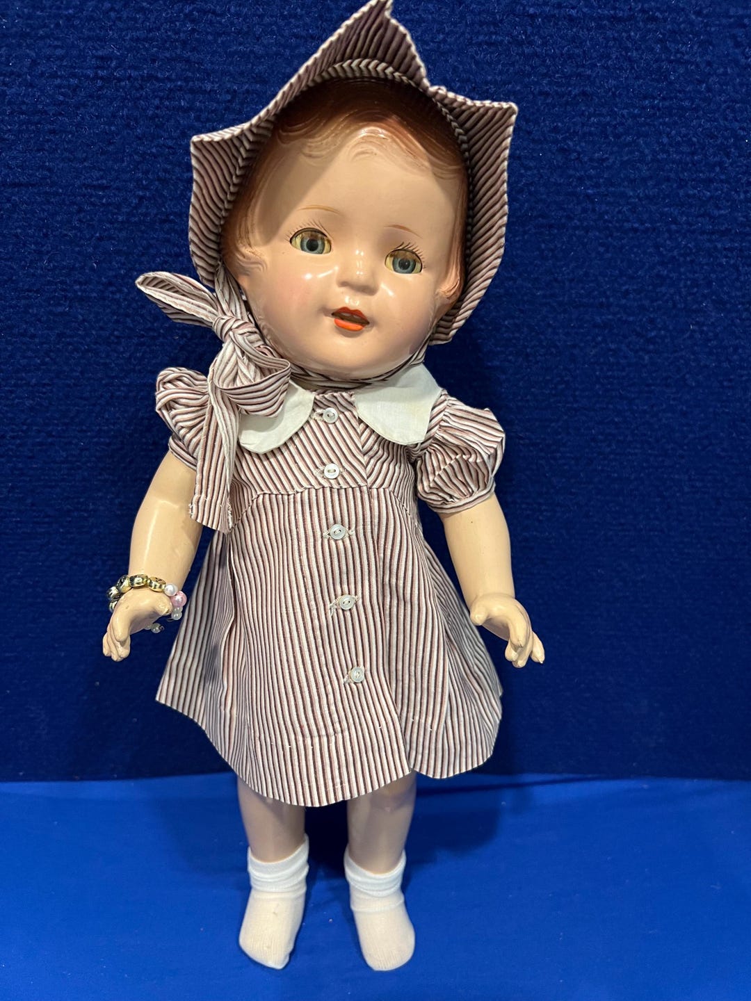Arranbee Nancy 16” Doll, Circa 1930’s, Vintage/antique - Etsy