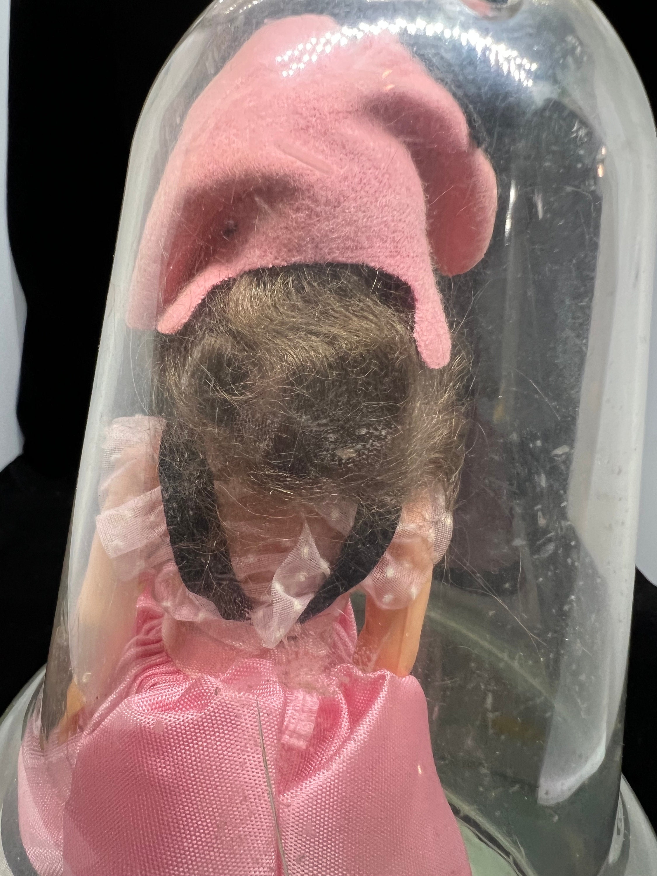 Vintage 1950’s Marcie 7.5” Pretty Belle Doll in Plastic Bell Dome - Etsy