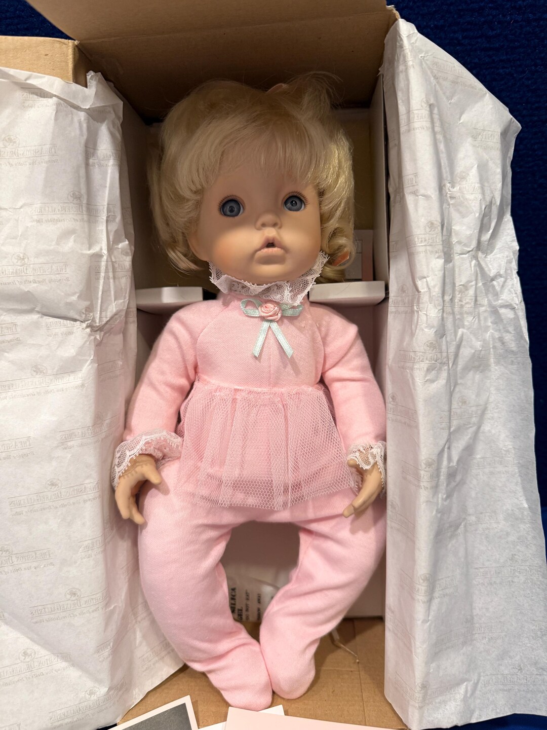 Vintage Sugar Plum Porcelain Doll - Susan Wakeen Ashton-drake - Etsy