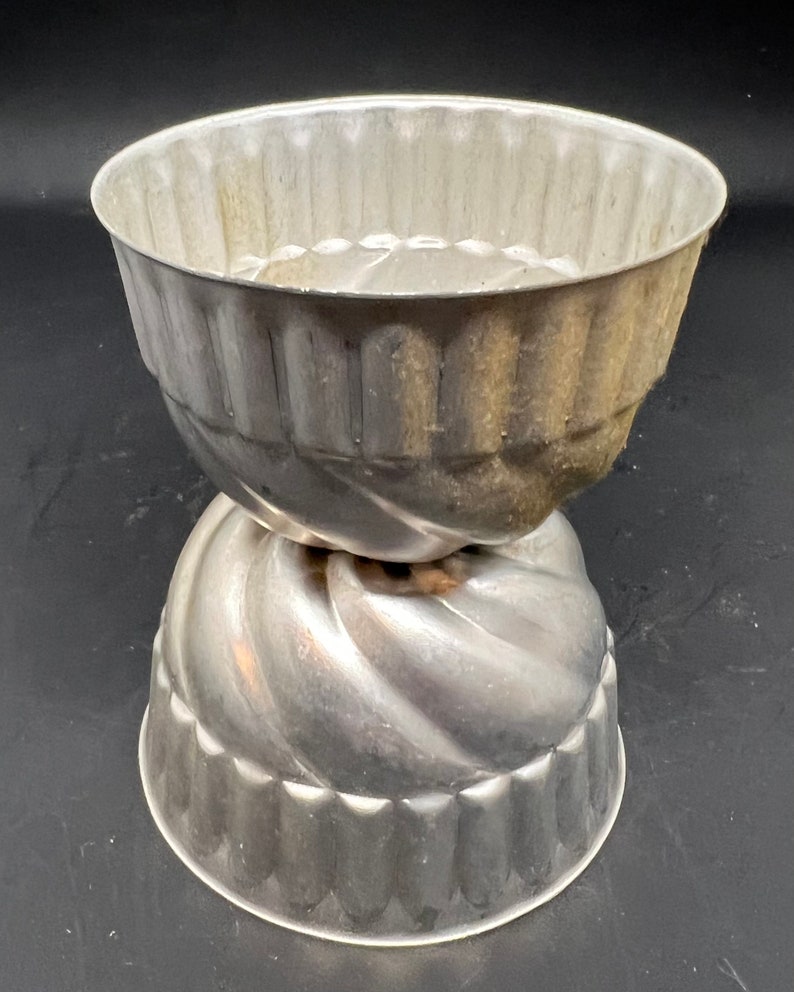 Vintage 1950’s Aluminum Jello/baking Molds - Etsy