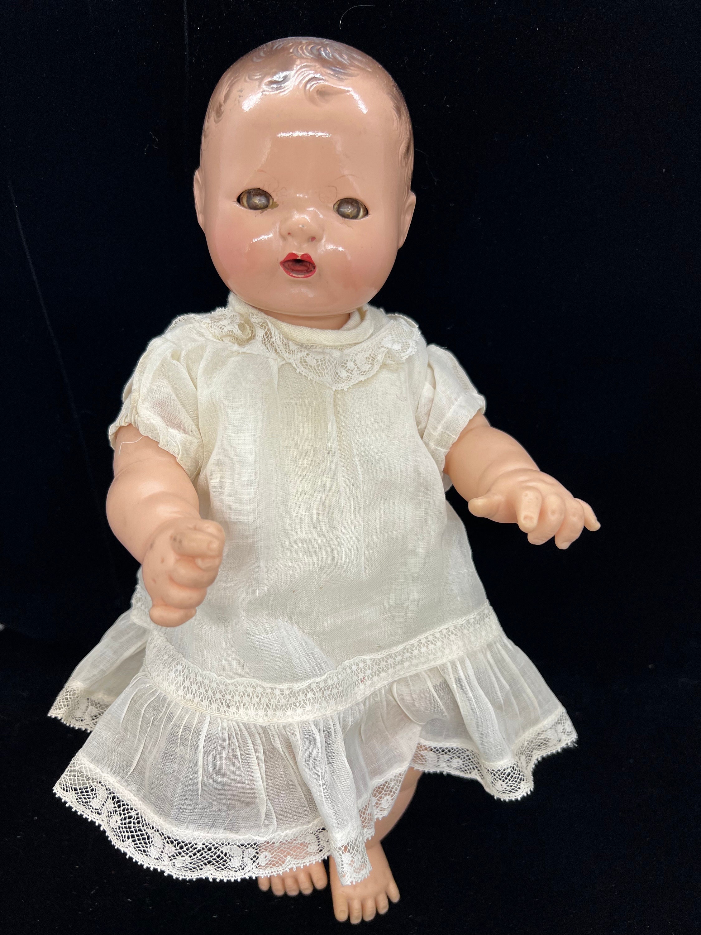 Rare 1930’s Effanbee Dy-dee 12” Baby, the Original Drink & Wet Doll - Etsy