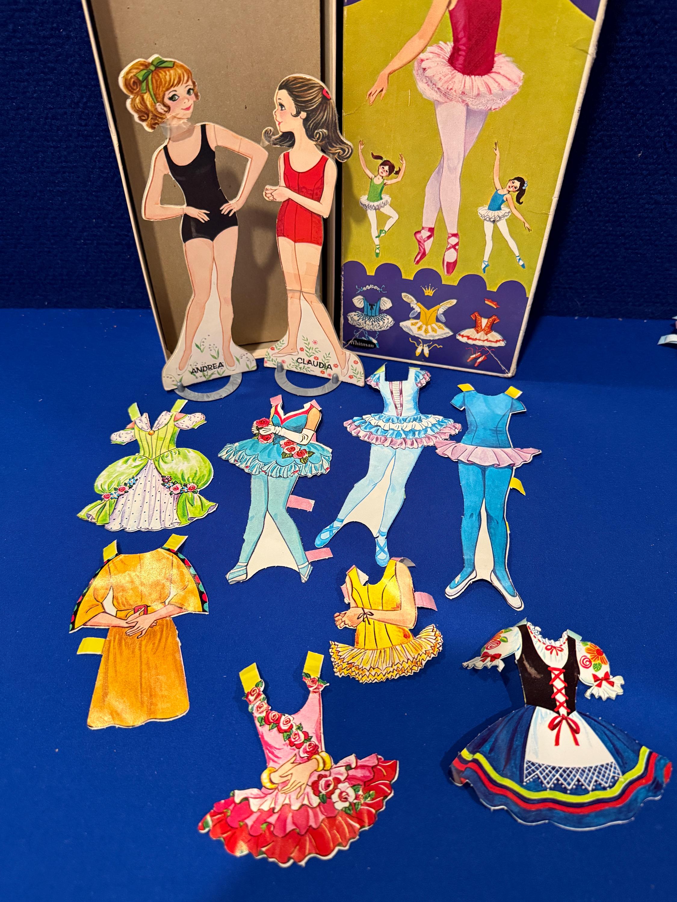 Vintage "claudia" Paper Doll Set by Whitman, Circa 1970’s - Etsy