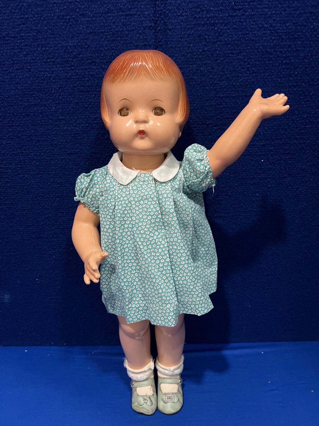 RARE 1930’s Effanbee Patsy Ann Vintage/antique 19” Doll - Etsy