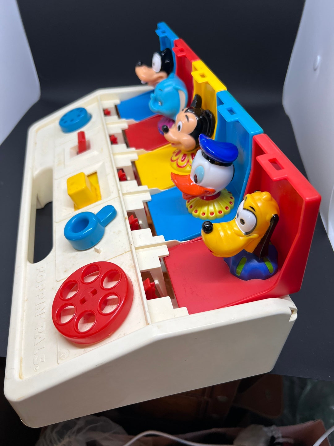 Vintage Popping Pals 1980s Play-school Disney Learning Toy - Etsy