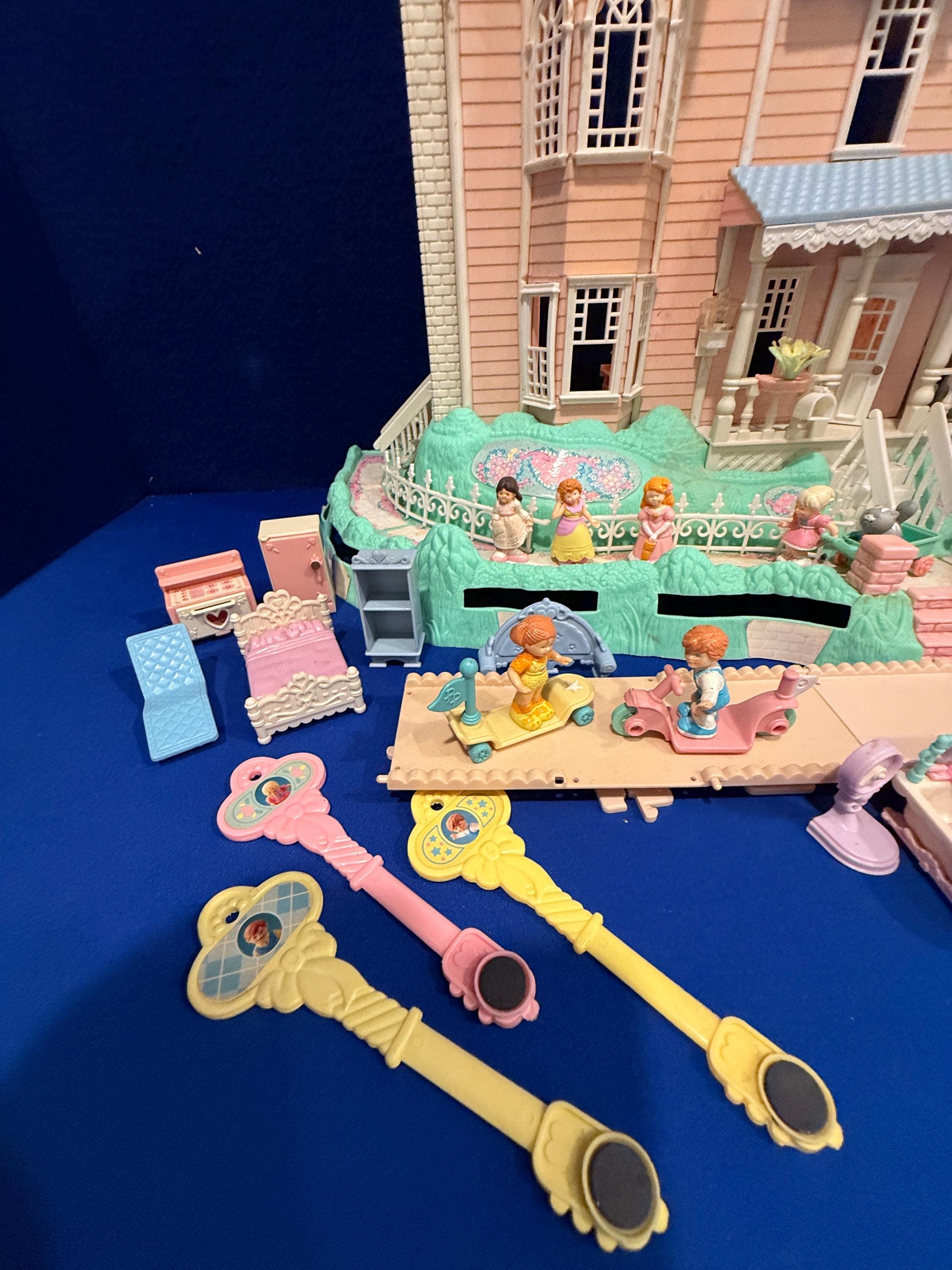 Vintage Fisher-price Precious Places Magic Key Mansion, Circa 1988 - Etsy