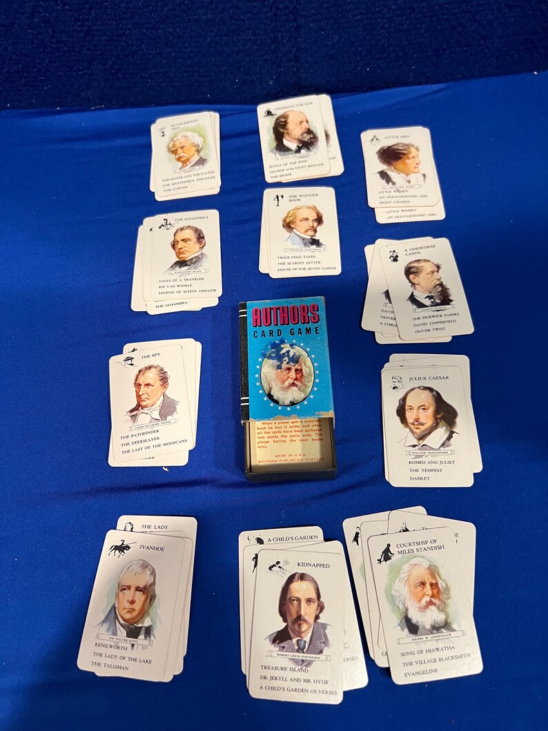 Rare Totally Intact Treasure Kit of Six Card Games in Original ...