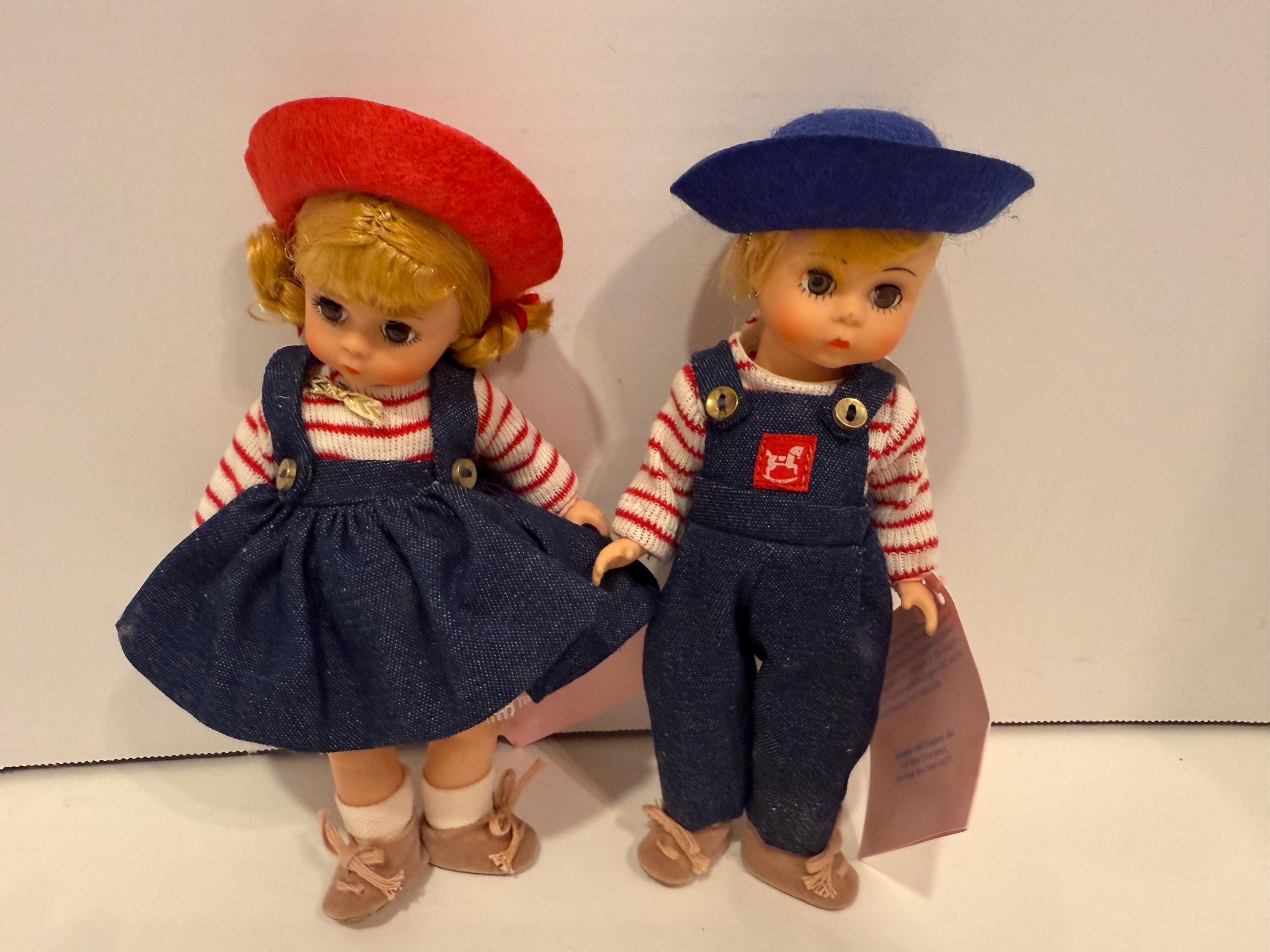 1989 Madame Alexander David and Diana Dolls – FAO Schwarz Exclusive ...