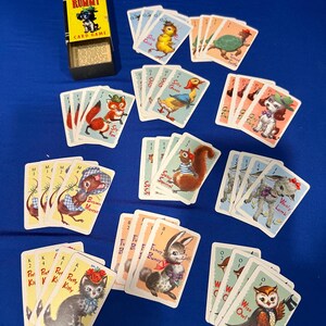 Rare Totally Intact Treasure Kit of Six Card Games in Original ...