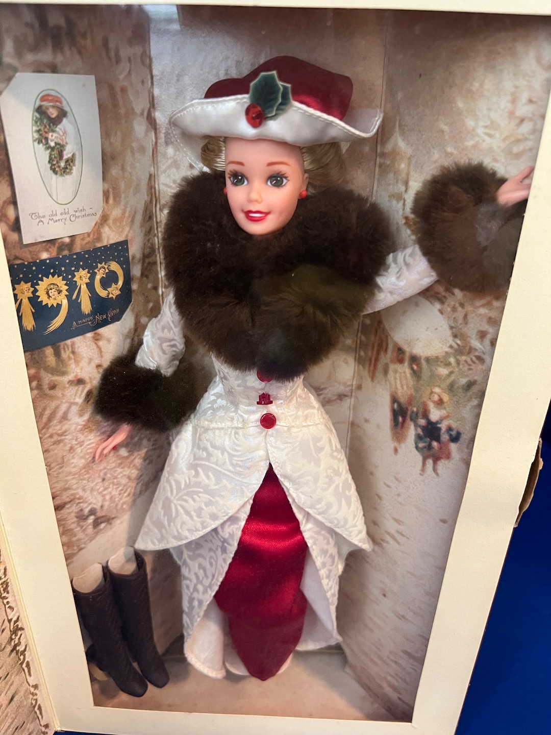 Vintage Barbie Doll Hallmark 1995 Holiday Memories Victorian 1910 ...