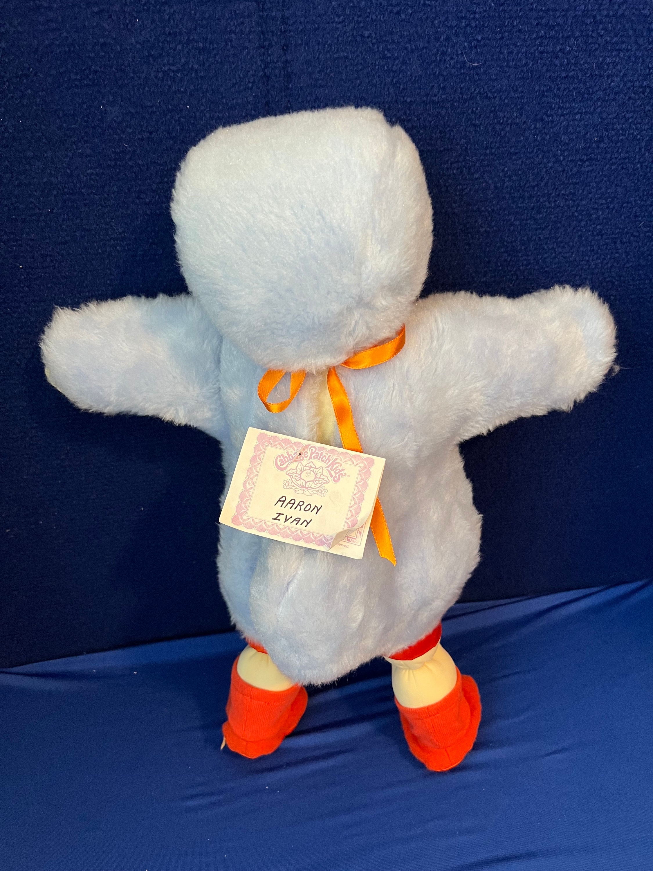 NEW Xavier Roberts New Original 1990 Soft Sculpture 17” Cabbage Patch ...