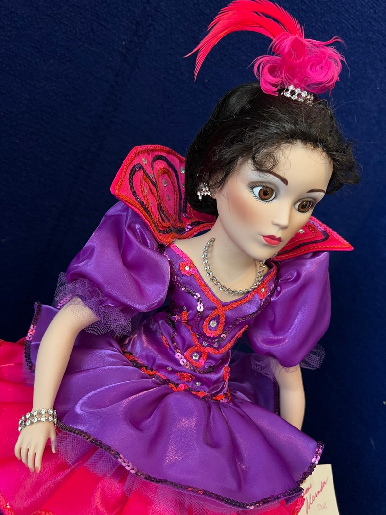 Vintage New Limited Edition “carnival in Rio” Doll by Madam Alexander ...