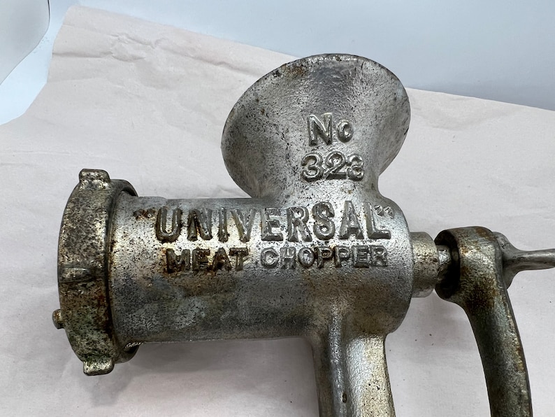 Vintage Universal Meat Chopper 323. Farmhouse - Etsy