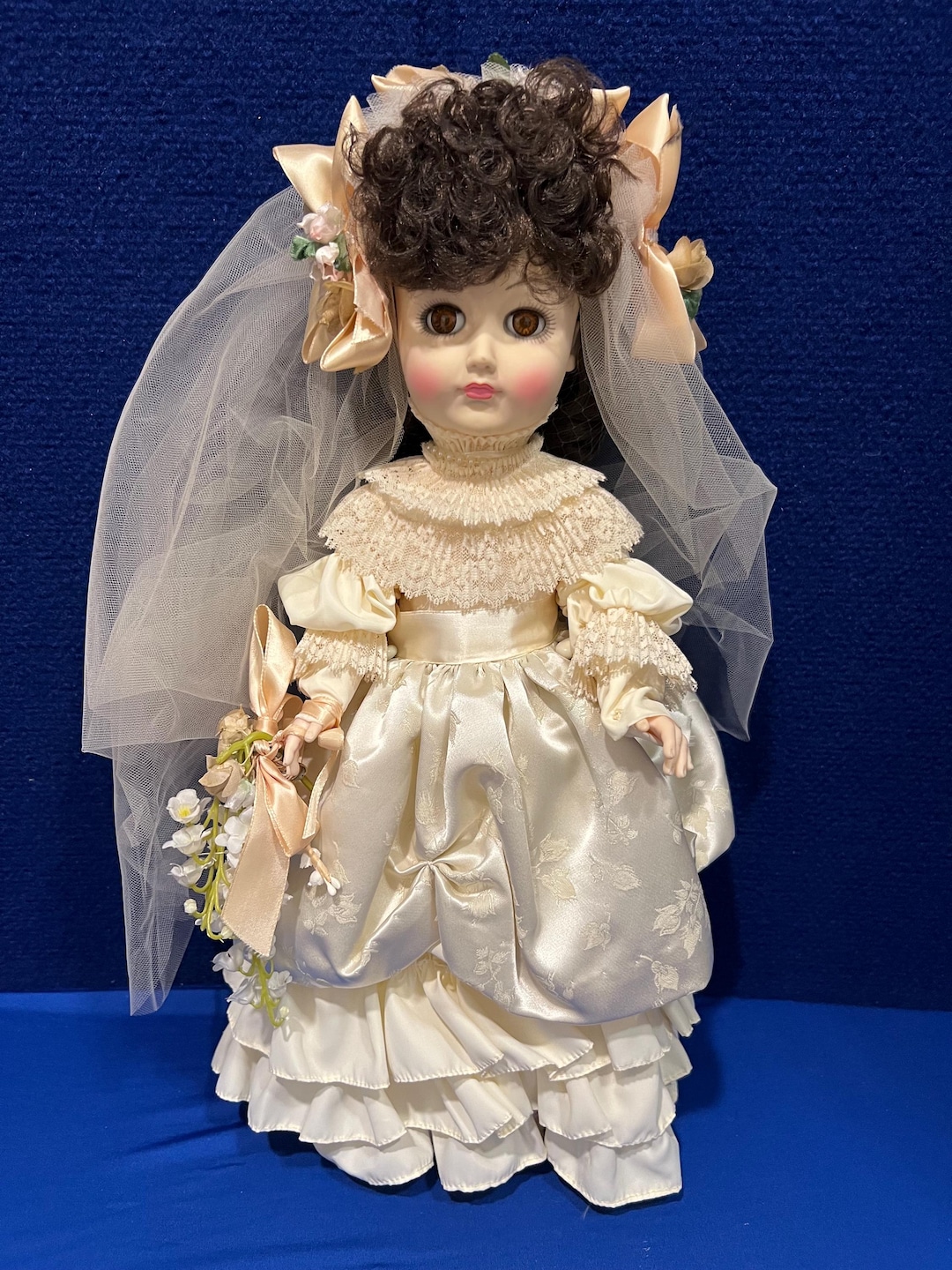 Vintage 1983 Effanbee “the Age of Elegance” 18” Doll #7854, New in Box ...